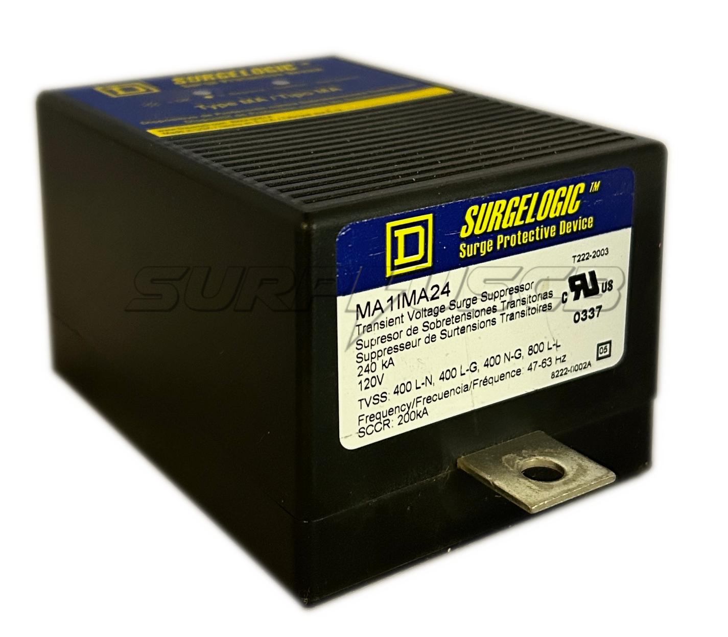 Square D MA1IMA24 Surge Protection Module, 240kA, 120/240Vac, 1 phase ...