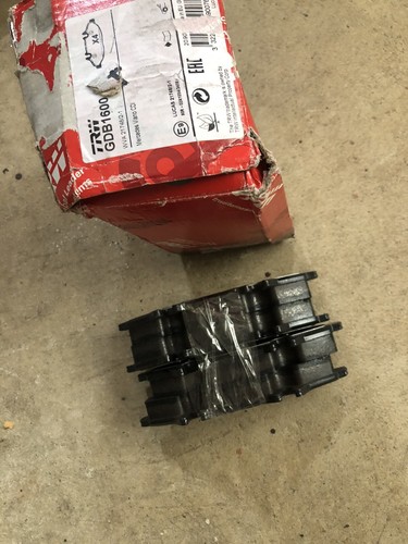 TRW brake pads GDB1600 Mercedes Some Vito W639 | eBay