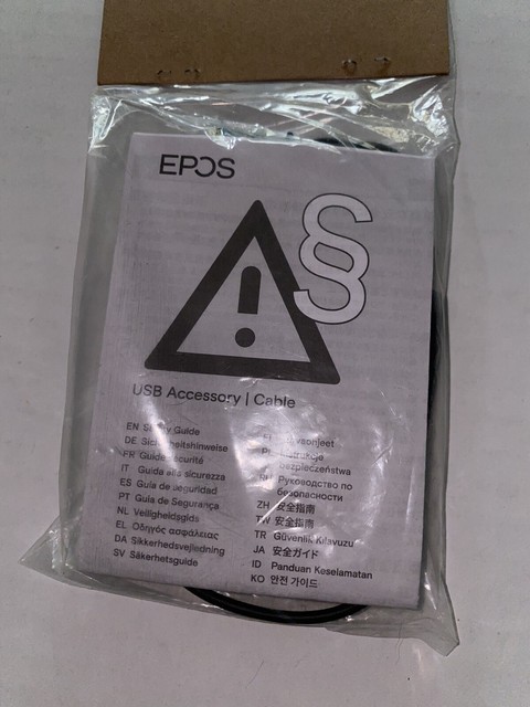 Epos | Sennheiser Adapter Cable USB to Ed Usb-ed 01 for sale online | eBay