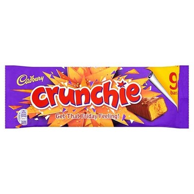 Crunchie 9 Paquet 235G | eBay