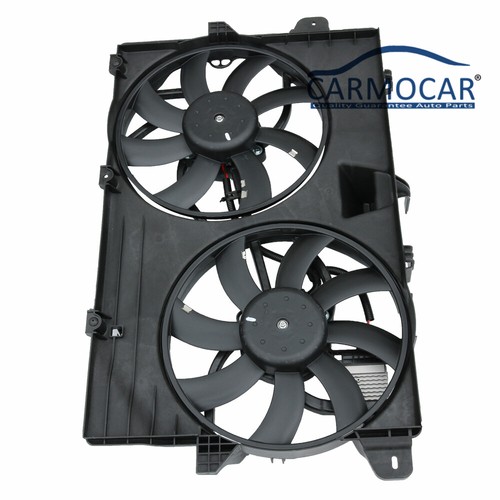 AC Condenser & Radiator Cooling Fan Assembly FO3115177 For 07-15 Ford ...