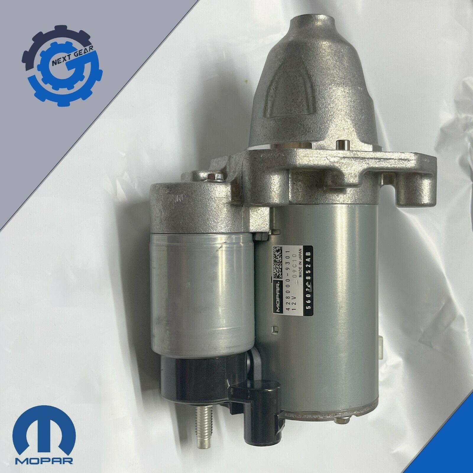 56029852AB NEW OEM Mopar Starter Motor Chrysler Dodge Jeep RAM 2012 ...