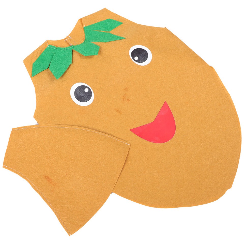 Vegetable Costume Kids Potato Clothing Student Child Dress up Costumes ...