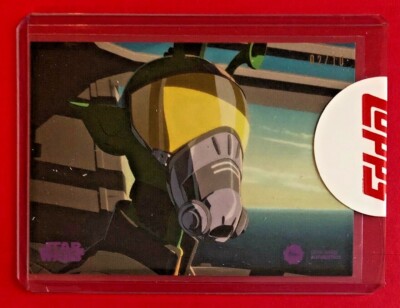 2019 Star Wars Authentics Series Two Hype Fazon 02/10 Purple #11 A-DF ...