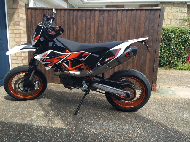 KTM 690 SMC / SMCR 690 / Enduro 2008 - 2018. Tail Tidy. Fender ...