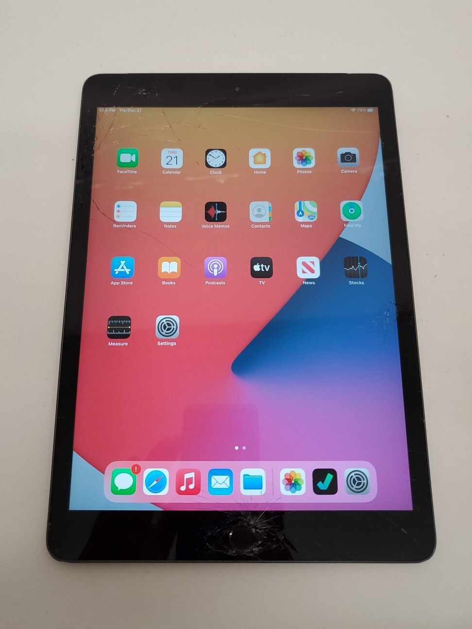 Apple iPad 8 10.2 32GB A2428 Space Gray CDMA/GSM Unlocked, Read ...