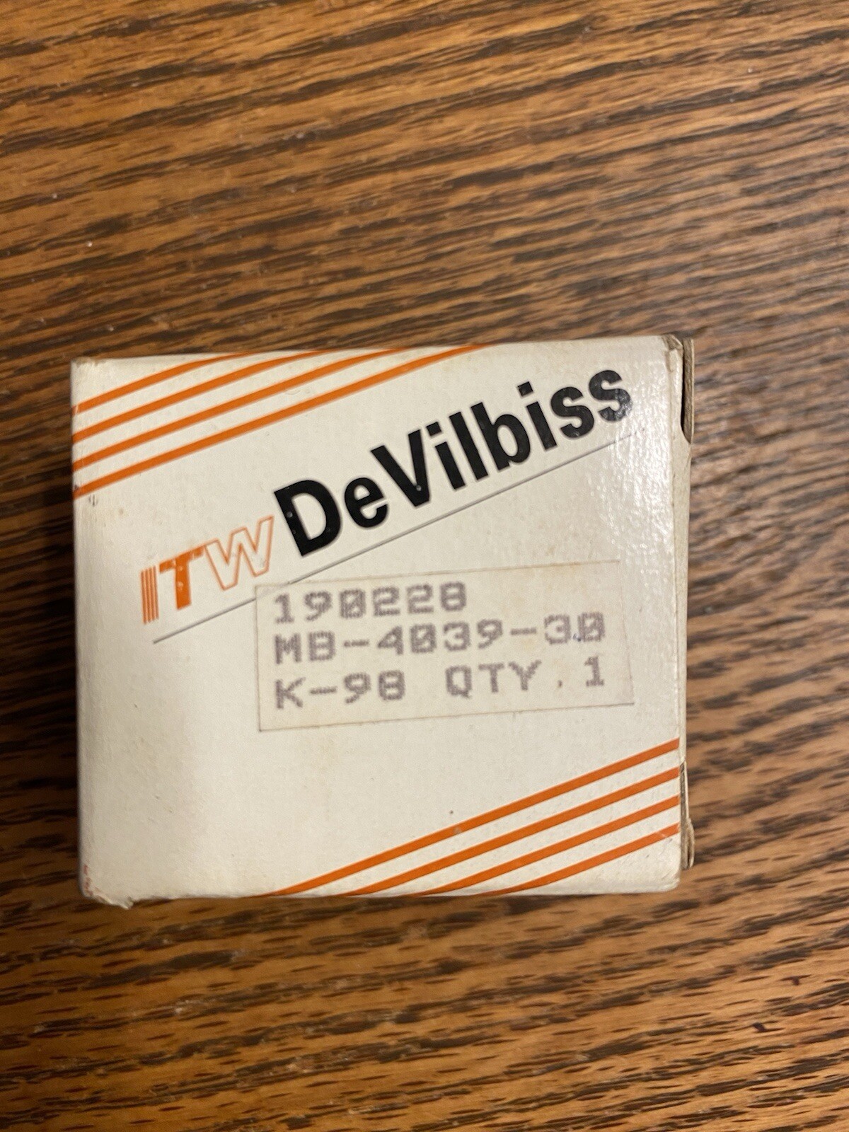 DEVILBISS MB-4039-30 Spray Gun Air Nozzle | eBay