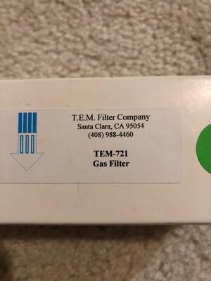 TEM Filter, TEM-721 | eBay