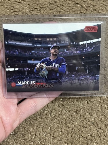 2023 Topps Stadium Club - Red Foil #89 Marcus Stroman Chicago Cubs | eBay