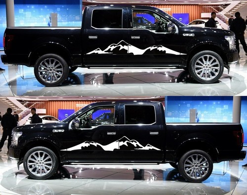 FOR SPORT FORD F150 F250 F350 Truck Dually XLT XL 4x4 Decal sticker | eBay