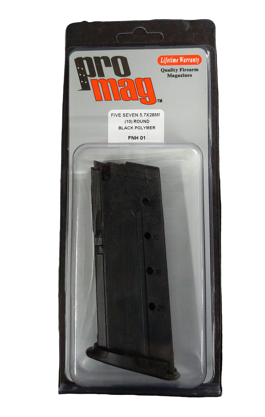 ProMag FN Pistol Magazine Five-Seven USG 5.7x28mm 10 Rounds Polymer ...