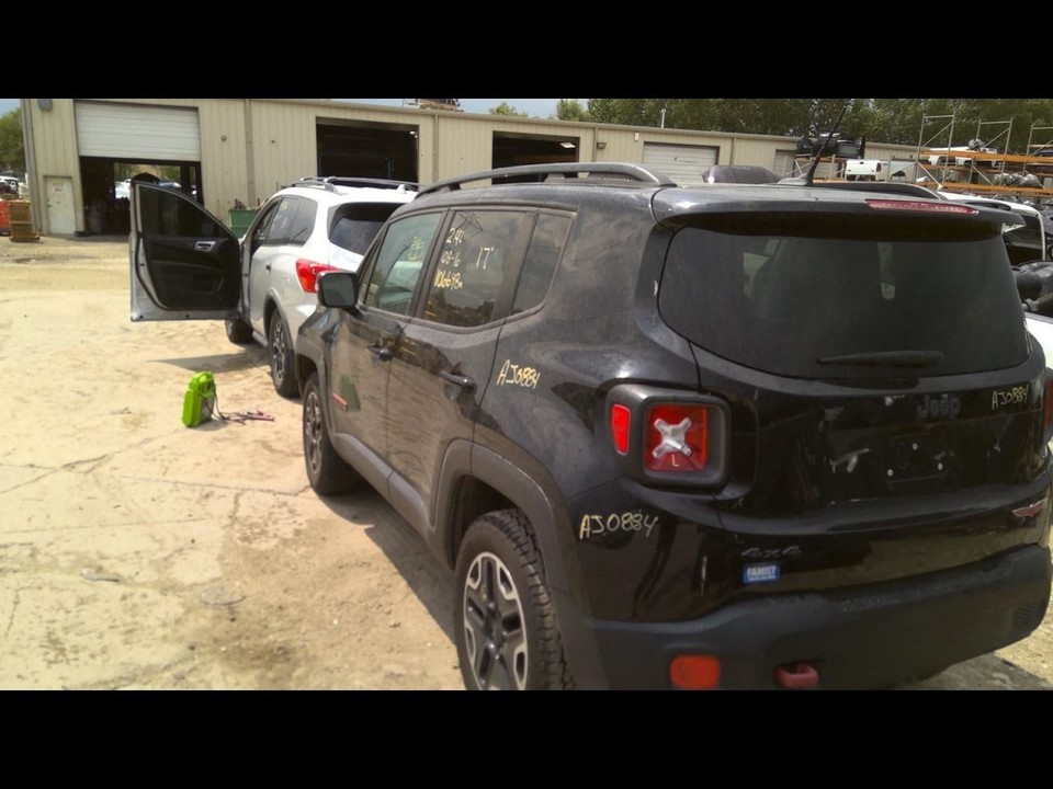 Transfer Case Single Speed Automatic Transmission Fits 15-18 RENEGADE ...