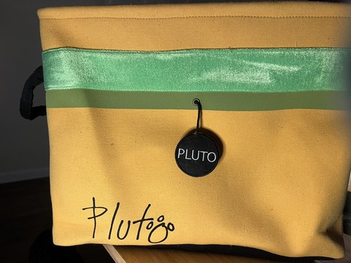 Disney PLUTO Xl Storage Bin/ Toy Bin NWT Collapsible | eBay