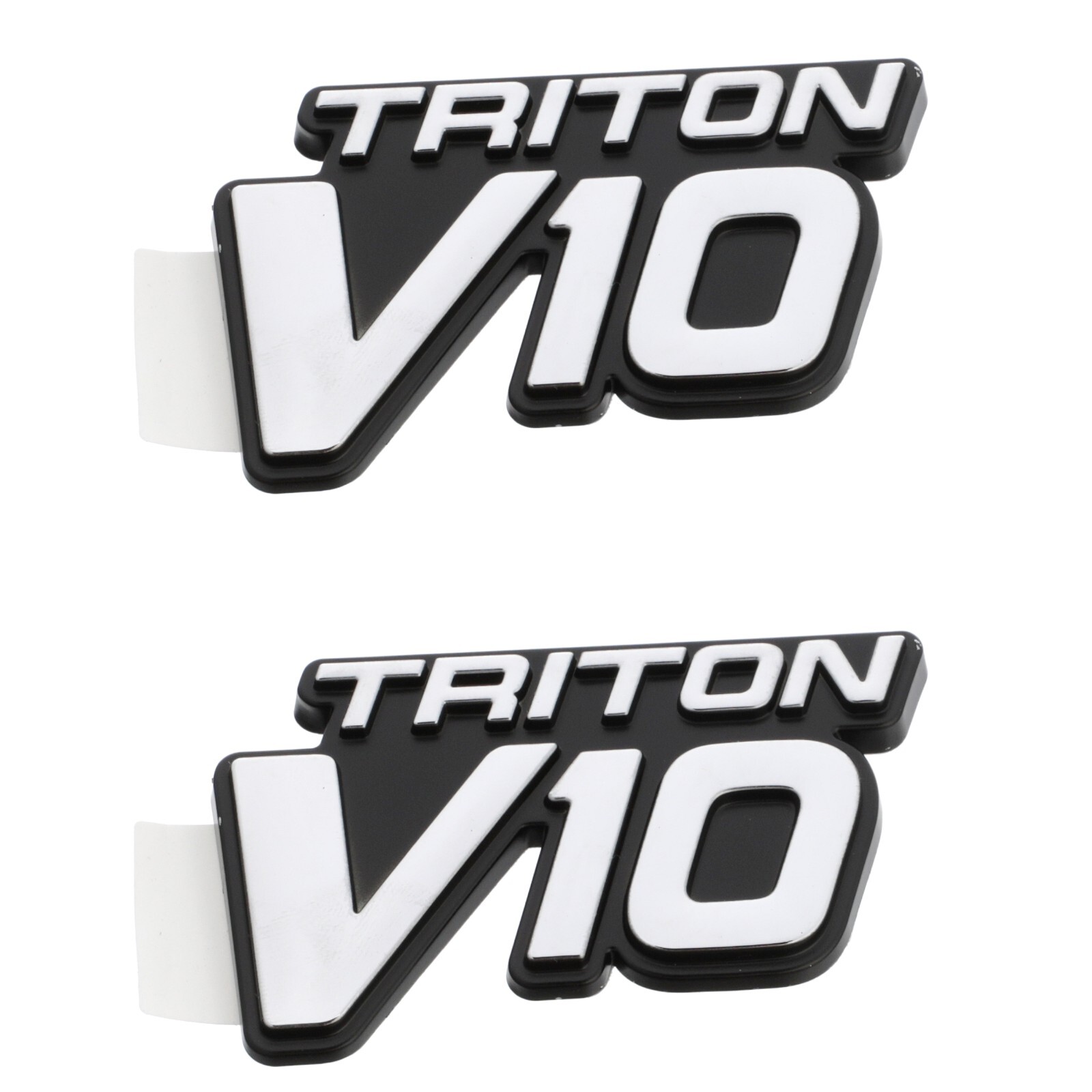 1999-2004 Ford Super Duty Triton V10 RH & LH Fender Emblems Set Of 2 ...