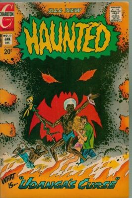 Haunted #10 Charlton Comics 1973 Sutton art | eBay