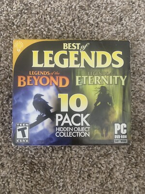 Best of Legends Beyond & Eternity 10 Pack Hidden Object Collection - PC ...