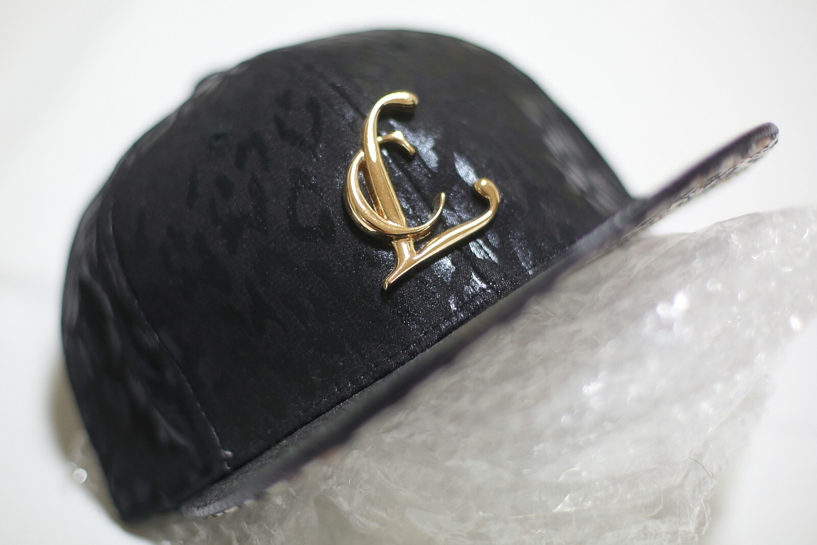 Rock Your Fandom: 2NE1 CL Big Logo Ball Cap Black - Official Rare ...