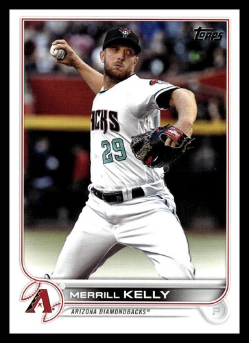 2022 Topps #74 Merrill Kelly Arizona Diamondbacks Baseball NM | eBay