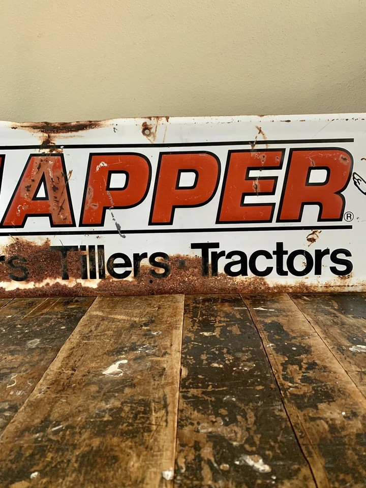Vintage Original Snapper Mowers Tillers Tractors Heavy Embossed ...