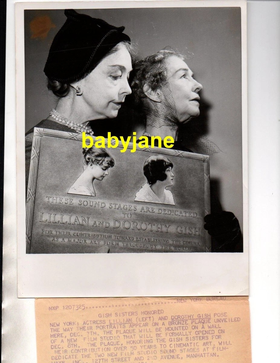 Lillian And Dorothy Gish