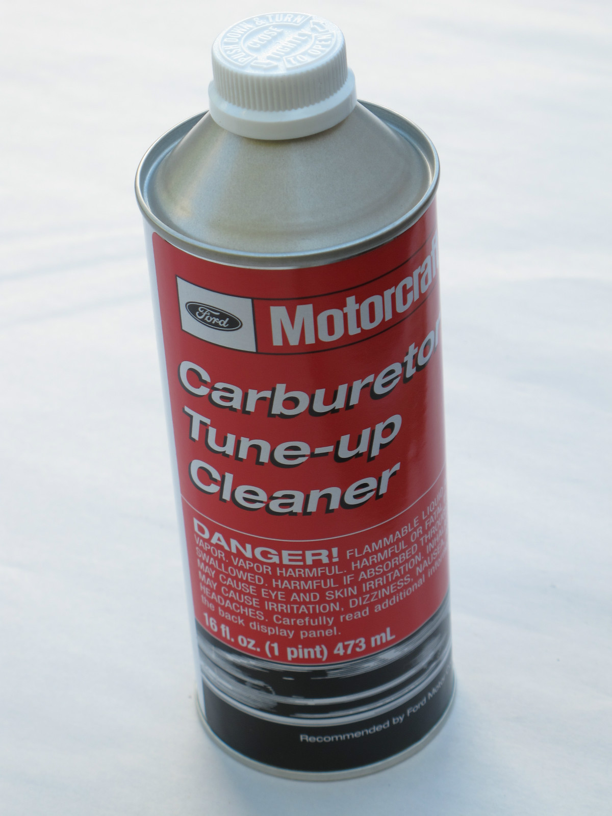 Genuine Ford Motorcraft Carburetor Tune-up Cleaner Pm-3 16 FL Oz. Fir ...