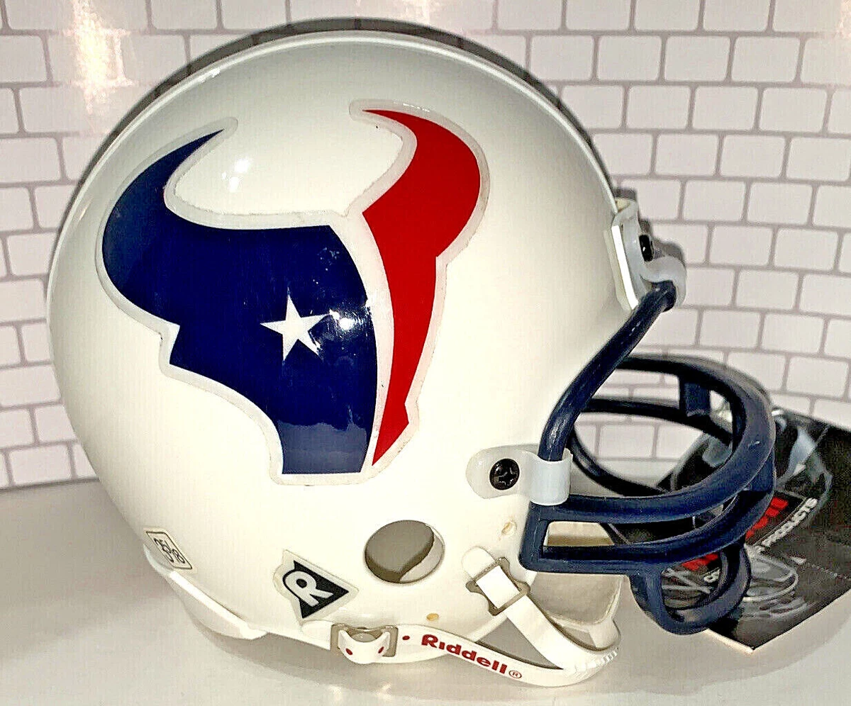 Texans White Helmet