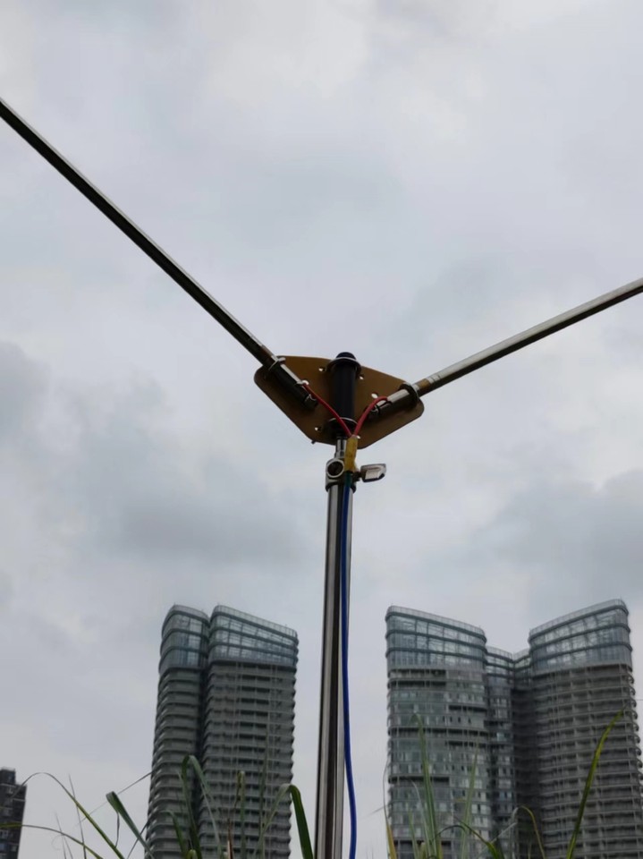 Shortwave lever positive V bottom plate Shortwave antenna 14-50mhz | eBay