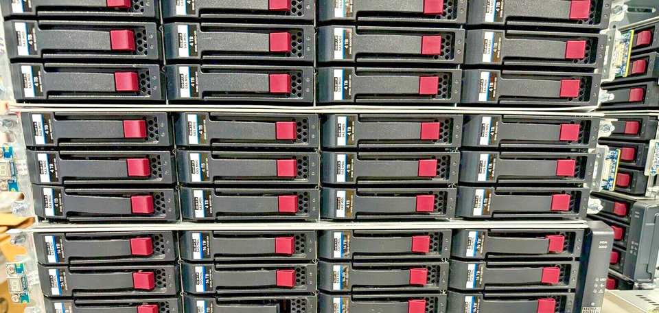 HPE ENTERPRISE Q1J06A MSA 2050 SAN DC SFF STORAGE ARRAY w/ Dual 876146 ...