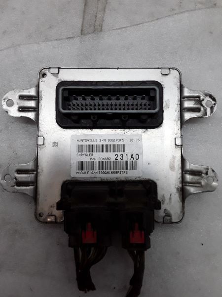 P04692228AD Dody Control Module BCM 4.7L A/T2009 DODGE DURANGO S-35P | eBay