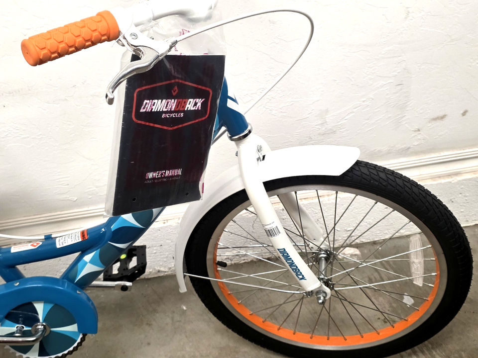 Diamondback Bicycles Impression 12/20/24" Wheel Youth Girls Sidewalk ...