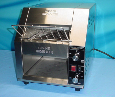 Chef Built CCT-500 Commercial Conveyor Toaster Oven Warmer 450 Slice ...