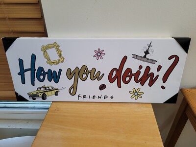 Friends TV Series "How You Doin" Sign | eBay