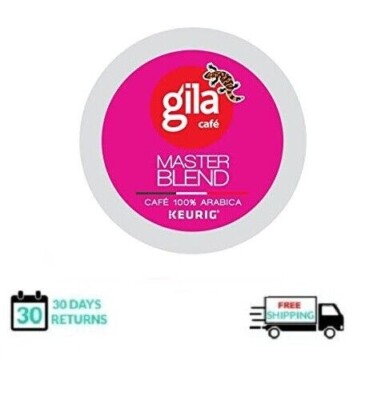 Cafe Gila Master Blend Coffee 1 K-cups | eBay