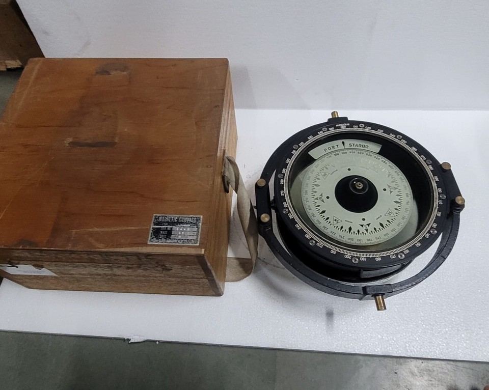 NUNOTANI KN-R165 MAGNETIC COMPASS (TOKIMEC MARINE COMPASS) | eBay
