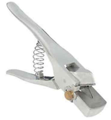 Ear Notcher V Shape Large Aluminum Hog Goat Lamb Sheep 9.5 ...