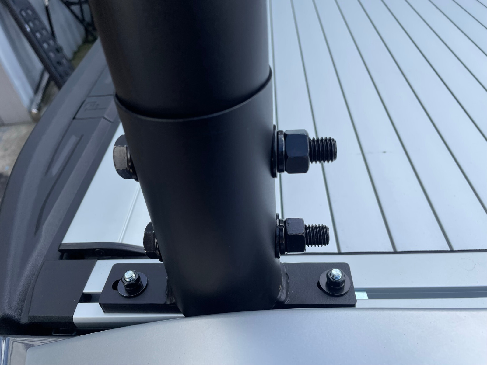 Ladder Rack FOR the Next Gen Ford Ranger Wildtrak Roller Cover Tracks ...