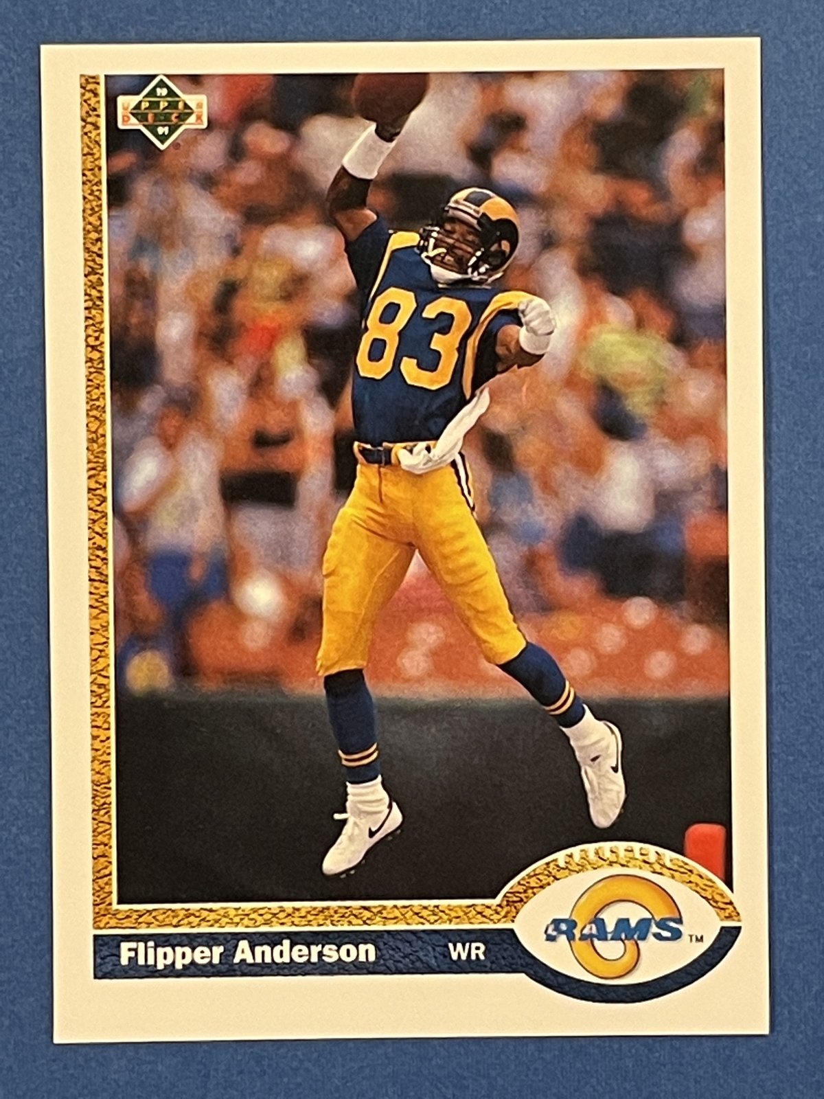 Flipper Anderson 1991 Upper Deck Base #237 Los Angeles Rams | eBay