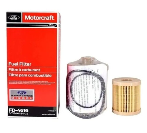 Motorcraft FD4617 Fuel Filter Ford F350 F450 Super Duty 6.4 8C3Z-9N184 ...