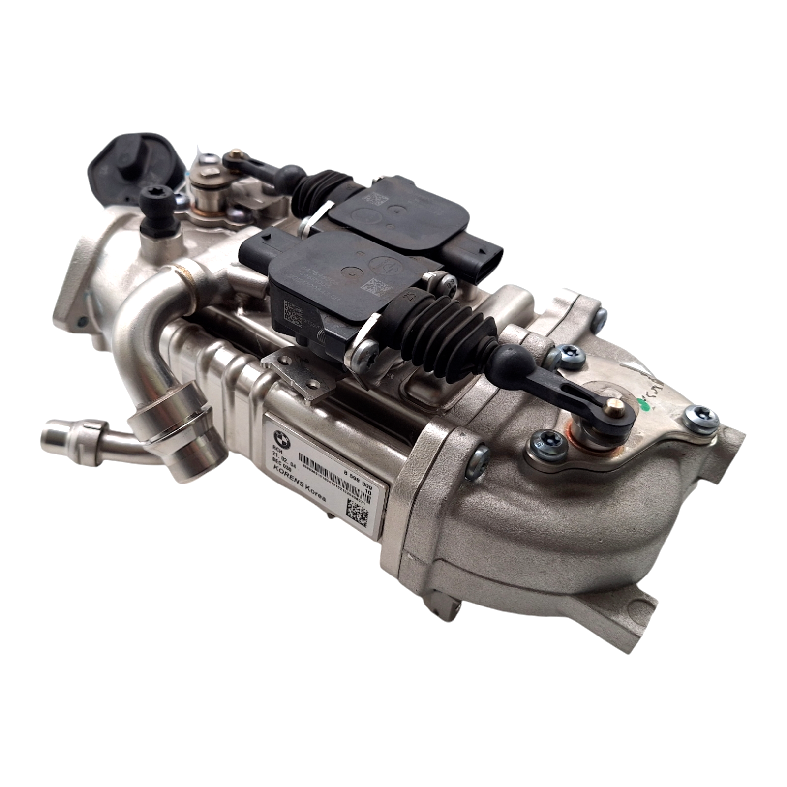 Original Agr-Modul Exhaust Gas Cooler AGR Valve BMW B57D30B 11718598309 ...