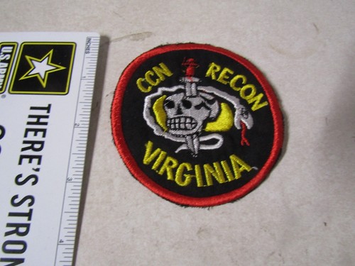 MILITARY PATCH OLD VIETNAM ERA SPECIAL FORCES GROUP CCN RECON TEAM RT ...