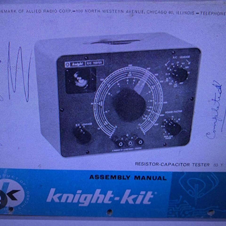 HUGE MANUAL - ALLIED RADIO KNIGHT Radio SERVICE MANUAL CD | eBay