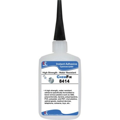 CHEMTOOLS 8414-20G Plastic Adhesive Glue Cyanoacrylate Weather Resist ...