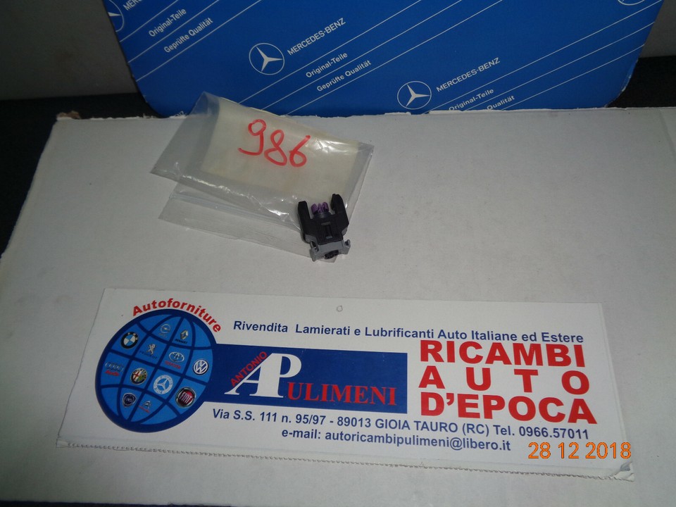 A0255455026 CUSTODIA ACCOPPIAMENTO FLAUTO INIEZIONE MERCEDES 651 | eBay