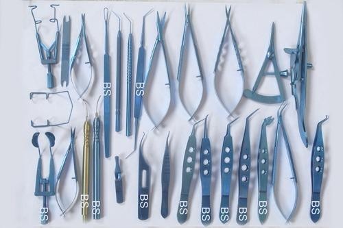 Phaco Set Ophthalmic Instruments. BS TT | eBay