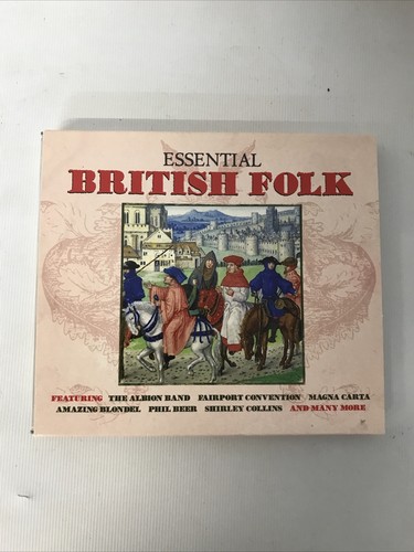 VARIOUS ARTISTS - ESSENTIAL BRITISH FOLK CD 5060143495311 | eBay.de