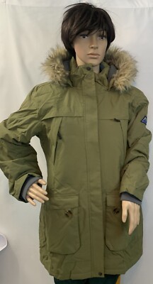 Little Donkey Andy Waterproof Insulated parka Jacket Hooded,olive green ...