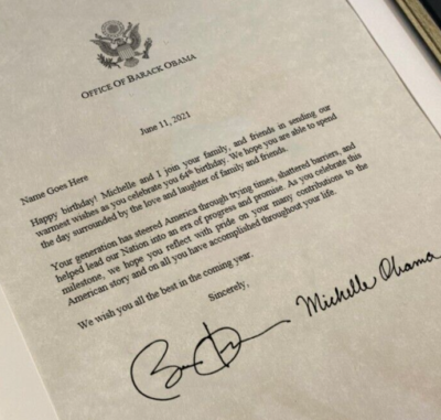 Obama Signature Png