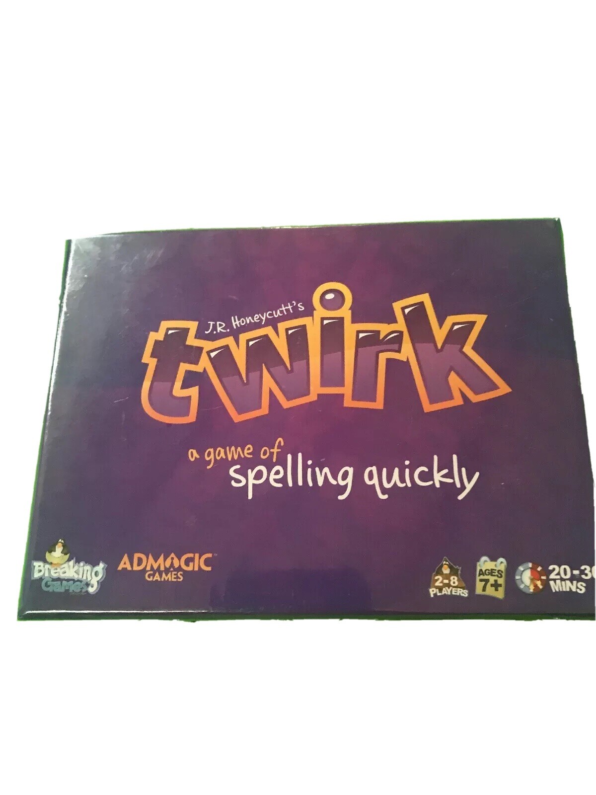 Twirk Dice Game by Breaking Games 852468006069| eBay