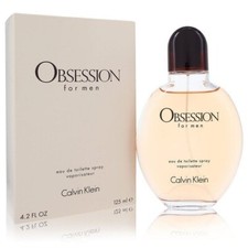 Calvin Klein Obsession for Men Eau de Toilette Spray 4 oz for sale ...