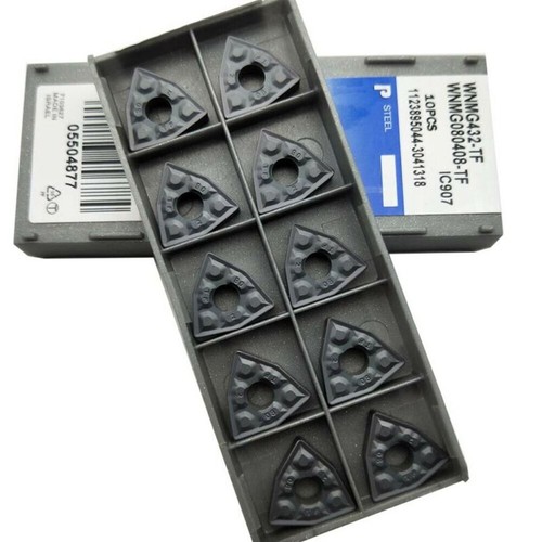 WNMG080408-TF Insert Alloy Cast Iron IC907 Inserts Lathe Semi-finishing ...